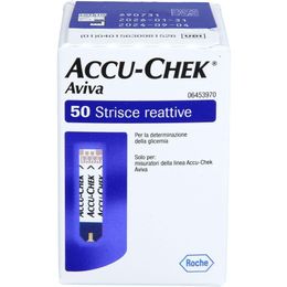 ACCU-CHEK Aviva Teststreifen Plasma 50 St
