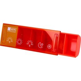WEPA Tagesbox Piktogramme farbig sortiert 1 St