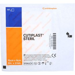 1001 Artikel Medical Cutiplast steril Wundverband 8x10 cm 1 St