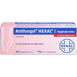 HEXAL® Antifungol Hexal 3 Vaginalcreme 20 g