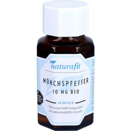 naturafit&reg; Naturafit M&ouml;nchspfeffer 10 mg Bio Kapseln 60 St