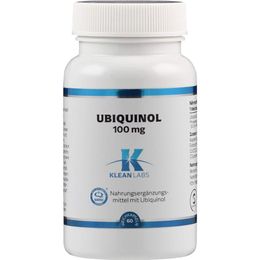 Ubiquinol Coenzym Q10 reduz.100 mg Klean Labs Kps. 60 St