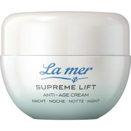 La Mer Supreme Lift Anti-Age Cream Nacht m.Parfum 50 ml