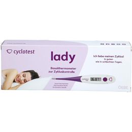Cyclotest lady Basalthermometer 1 St