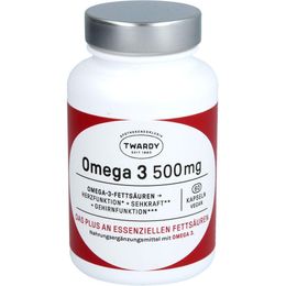 OMEGA-3 500 mg Algen&ouml;l vegan Kapseln 60 St