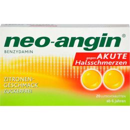 MCM KLOSTERFRAU Vertr. GmbH NEO-ANGIN Benzydamin akute Halsschmerzen Zitrone 20 St