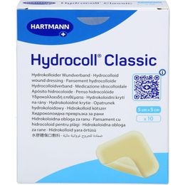 B2B Medical Hydrocoll Classic Wundverband 5x5 cm 10 St