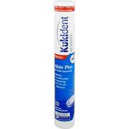 Reckitt Benckiser Deutschland GmbH Kukident Aktiv Plus Tabs 33 St