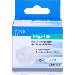 H&Ouml;GA-SILK Pflaster 2,5 cmx5 m 1 St