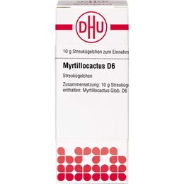DHU-Arzneimittel Myrtillocactus D 6 Globuli 10 g