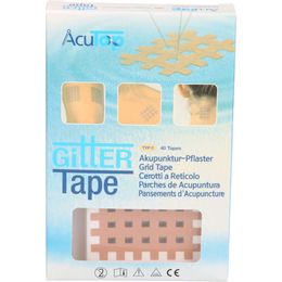 Gitter Tape AcuTop 5x6 cm 20X2 St