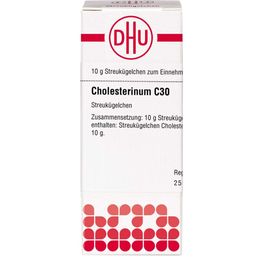 DHU-Arzneimittel Cholesterinum C 30 Globuli 10 g