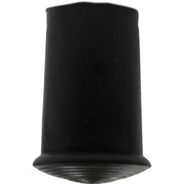 CareLiv Kr&uuml;ckenkapsel Gr.1 18 mm schwarz 1 St