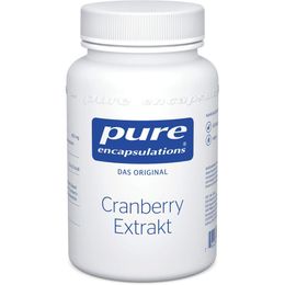 Pure Encapsulations Cranberry Extrakt Kapseln 60 St