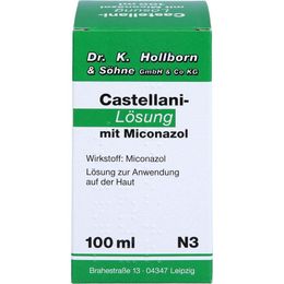 Castellani m. Miconazol L&ouml;sung 100 ml