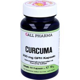 Hecht-Pharma Curcuma 200 mg Kapseln 60 St