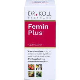 Femin Plus Dr.Koll Gemmo Komplex Himb.Vit.B12 Tro. 50 ml