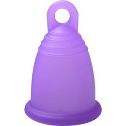B&uuml;ttner-Frank Menstruationstasse Me Luna Classic Gr.S violett 1 St