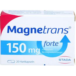 STADA Magnetrans forte 150 mg Hartkapseln 20 St