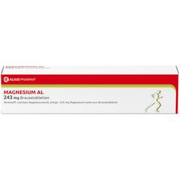 ALIUD Magnesium Al 243 mg Brausetabletten 40 St