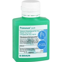 B.Braun Promanum pure H&auml;ndedesinfektion 100 ml