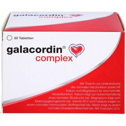 Galacordin complex Tabletten 60 St
