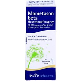 betapharm Mometason beta Heuschnupfenspray 50μg/Sp.60 Sp.St 10 g