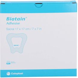 Coloplast Biatain Schaumverband Sakrum 17x17 cm 5 St