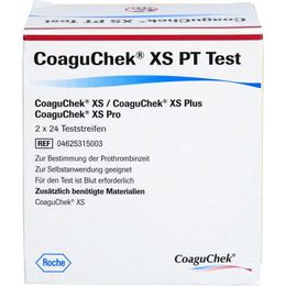 EurimPharm Arzneimittel Coaguchek Xs Pt Test 48 St