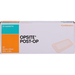 smith&nephew Opsite Post-OP 10x25 cm Verband einzeln steril 20X1 St