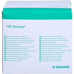 B.Braun Sterican Einmalkan&uuml;le 18 G 50 mm 100 St