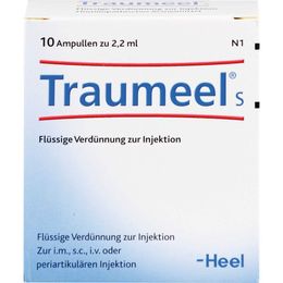 Heel Traumeel S Ampullen 10 St
