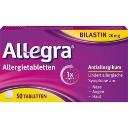 Allegra 20 mg 50 St. Allergietabletten