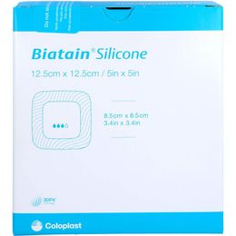 ToRa Pharma Biatain Silicone Schaumverband 12,5x12,5 cm 10 St