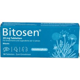 Bitosen 20 mg Tabletten 10 St