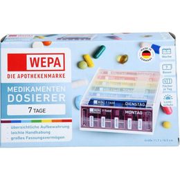 WEPA 7 Tage Wochenmagazin UV-Schutz+ Regenbogen 1 St