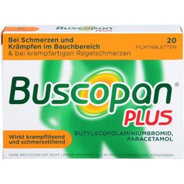 Buscopan plus 10 mg/500 mg Filmtabletten 20 St