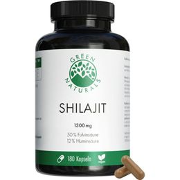 Heilpflanzenwohl GmbH Green Naturals Shilajit 1300 mg hochdos.vegan Kps. 180 St