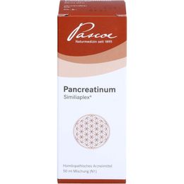 Pascoe Pancreatinum Similiaplex Tropfen 50 ml