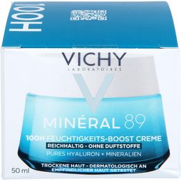 L'Oréal Vichy Mineral 89 Creme reichhaltig ohne Duft 50 ml