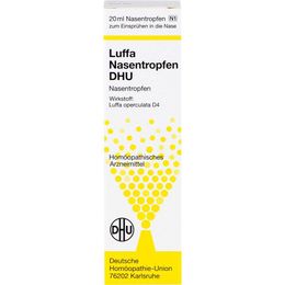 DHU-Arzneimittel Luffa Nasenspray Dhu Dosierspray 20 ml