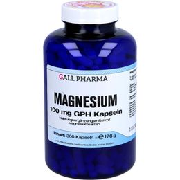 Hecht-Pharma Magnesium 100 mg Gph Kapseln 360 St