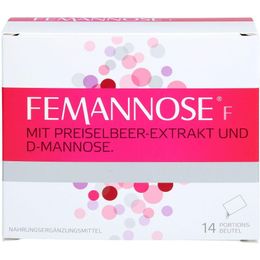 MCM KLOSTERFRAU Vertr. GmbH Femannose F Granulat Portionsbeutel 14 St