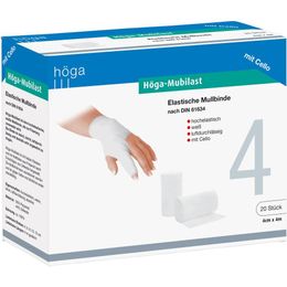 H&Ouml;GA-MUBILAST Fixierbinde 4 cmx4 m m.Cellophan 1 St