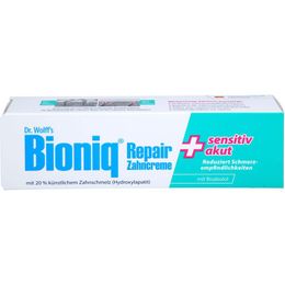 Bioniq Repair-Zahncreme sensitiv akut 75 ml