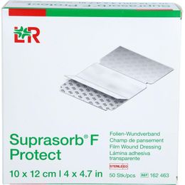 Lohmann & Rauscher Suprasorb F Protect Folien-Wundverb.10x12 cm ste. 50 St