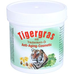 Tigergras Creme m.Traubenkern&ouml;l 250 ml