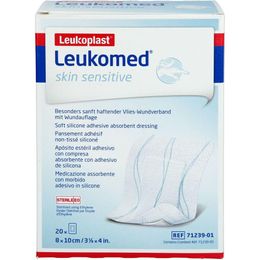 1001 Artikel Medical Leukomed skin sensitive steril 8x10 cm 20 St