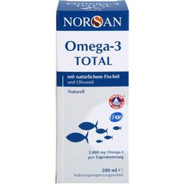 Norsan Omega-3 Total Naturell fl&uuml;ssig 200 ml
