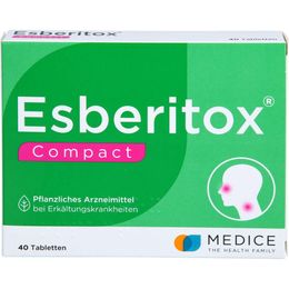 Esberitox Compact Tabletten 40 St